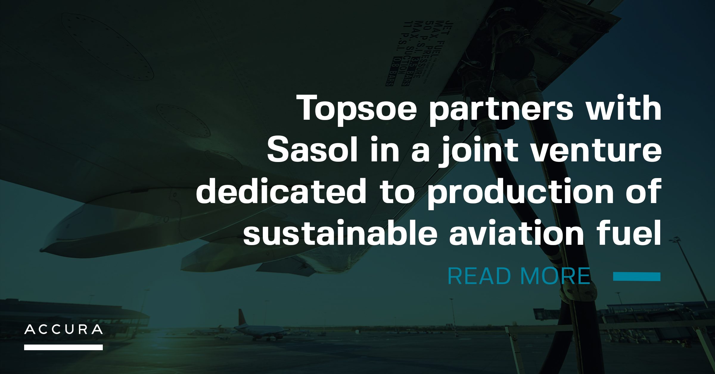 Topsoe partners with Sasol in a joint venture dedicated to production ...